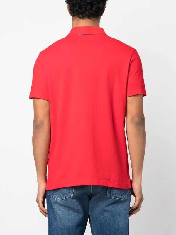 Paul & Shark Logo-patch Polo Shirt