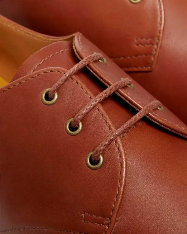 Doc Martens 1461 Carrara Leather Oxford Shoes Saddle Tan 30683 Size 43 Buy Dr. Martens 1461 Carrara Leather Oxford Shoes - Saddle  main image 4