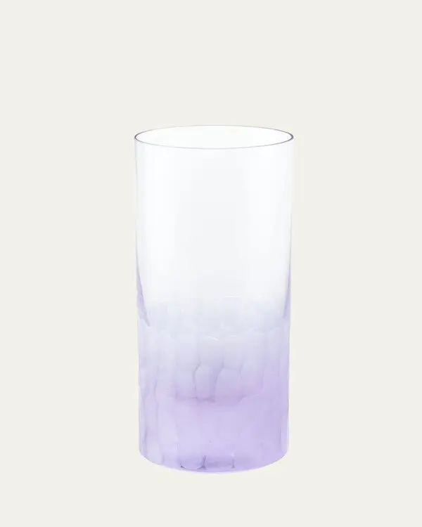 MOSER Pebbles Highball Glass - Alexandrite