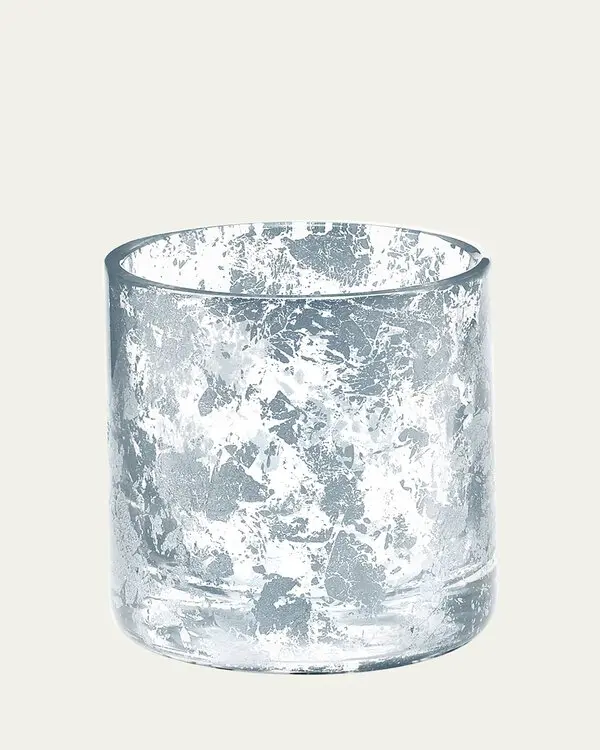 LABRAZEL Lydia Silver Tumbler - Clear/silver