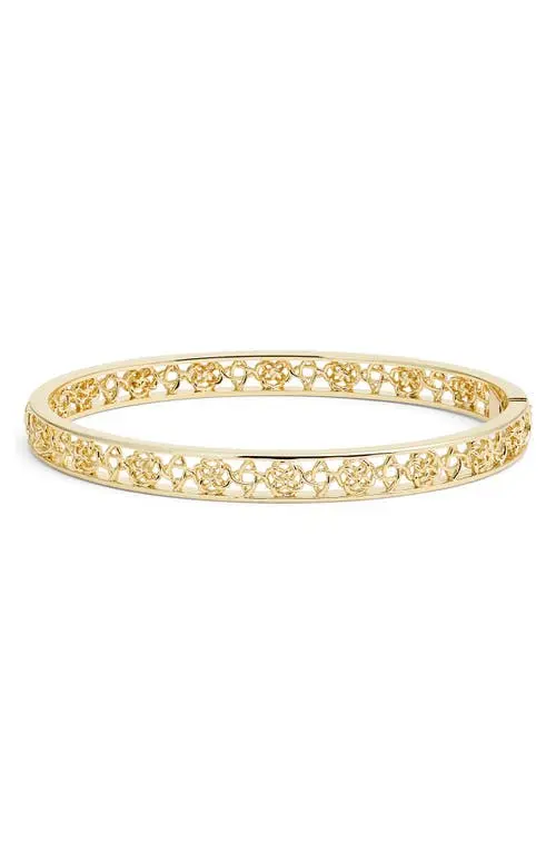 Kendra Scott Kelly Bangle - Gold Metal