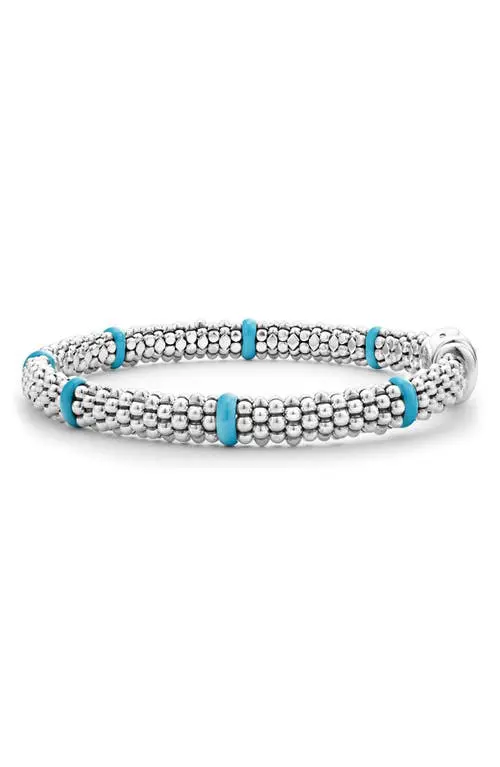 Lagos Caviar Ceramic Station Bracelet