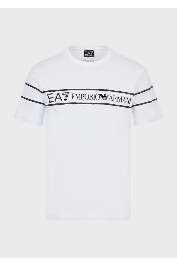 Emporio Armani Men Logo Series Cotton T-shirt