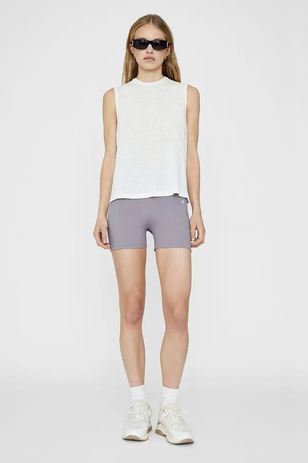 ANINE BING Blake Short - Violet