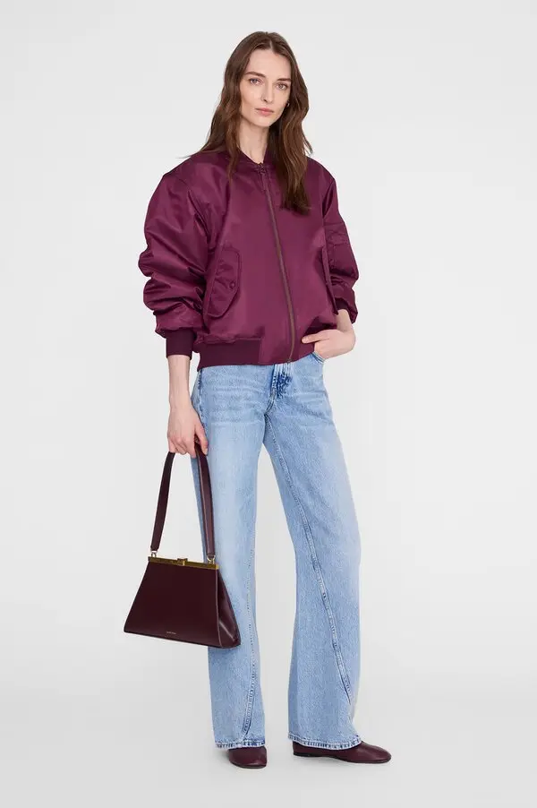 ANINE BING Leon Bomber Jacket - Fig