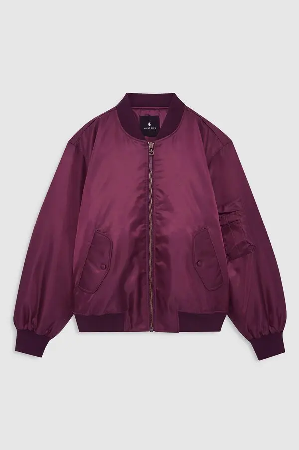 ANINE BING Leon Bomber Jacket - Fig