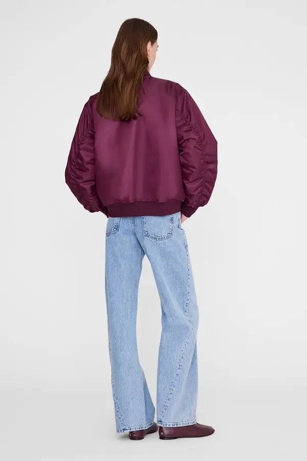 ANINE BING Leon Bomber Jacket - Fig