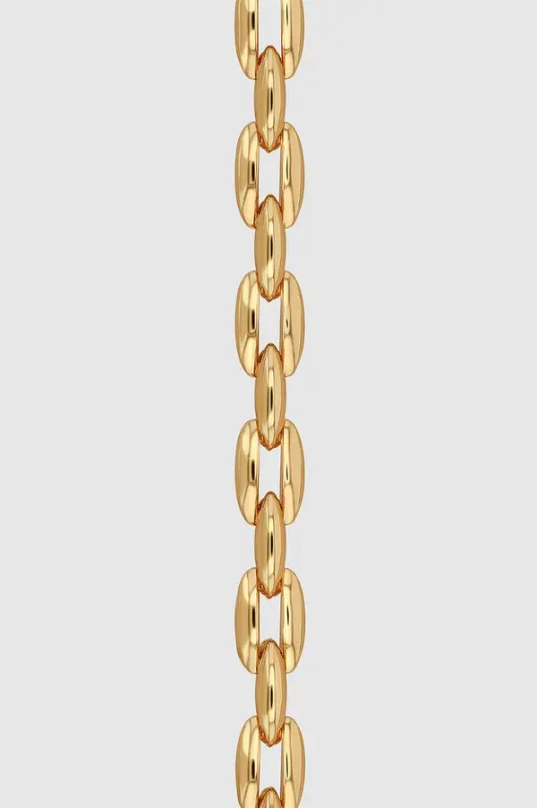 ANINE BING Oval Link Bracelet - 14k Gold