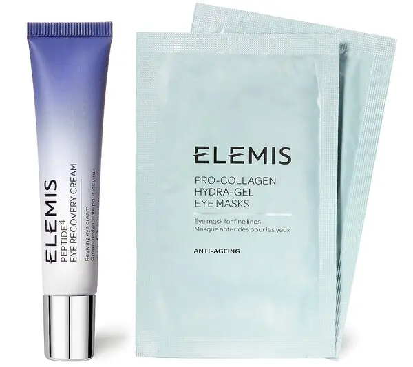 Elemis Peptide4 Eye Recovery Cream W/ Hydra-gel Eye Masks - One-color