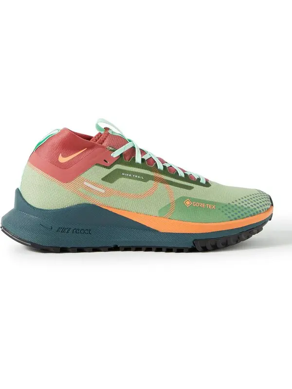 Nike React Pegasus Trail 4 Gore-tex Mesh Running Sneakers