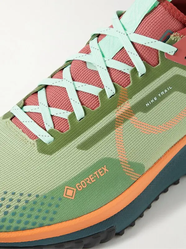 Nike React Pegasus Trail 4 Gore-tex Mesh Running Sneakers