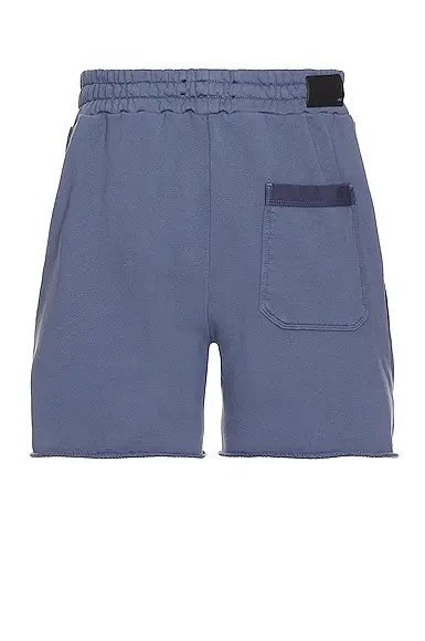 Amiri 22 Shorts In Slate In Bluefin - 78% Off | Editorialist