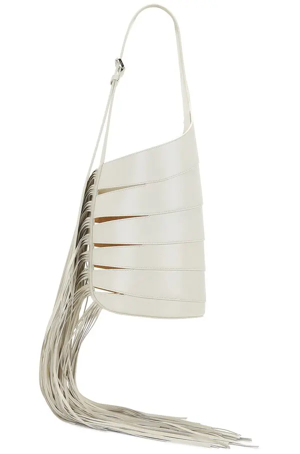 Alaïa - Medium Babel Fringe Hobo Bag