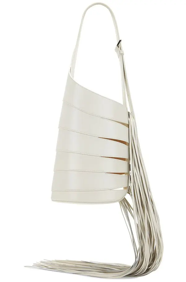 Alaïa - Medium Babel Fringe Hobo Bag