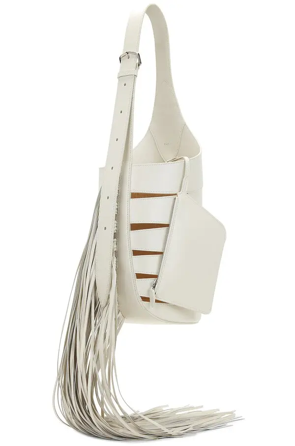 Alaïa - Medium Babel Fringe Hobo Bag