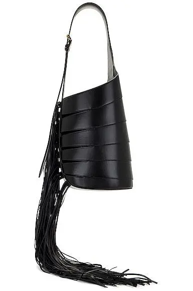 Alaïa Medium Babel Fringe Hobo Bag
