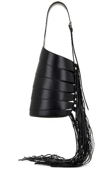 Alaïa Medium Babel Fringe Hobo Bag