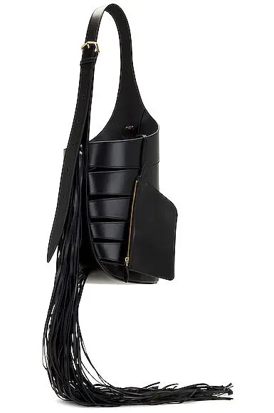 Alaïa Medium Babel Fringe Hobo Bag
