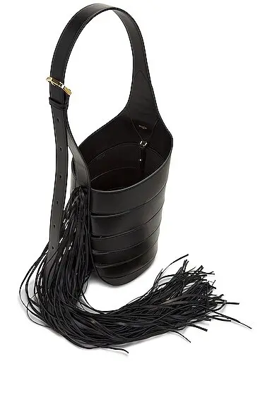 Alaïa Medium Babel Fringe Hobo Bag