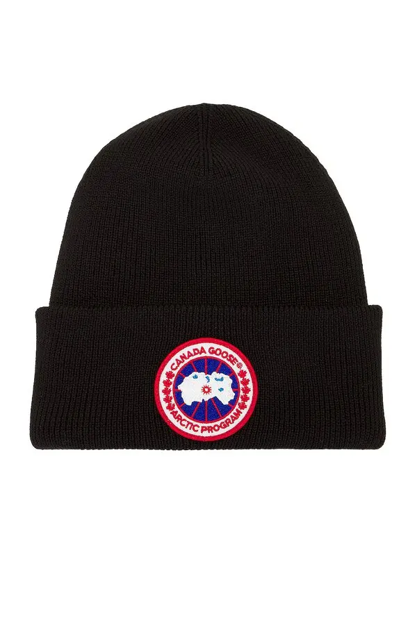Canada Goose Artic Disc Toque Beanie - Black