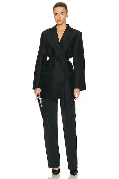 TOTEME Belted Evening Blazer