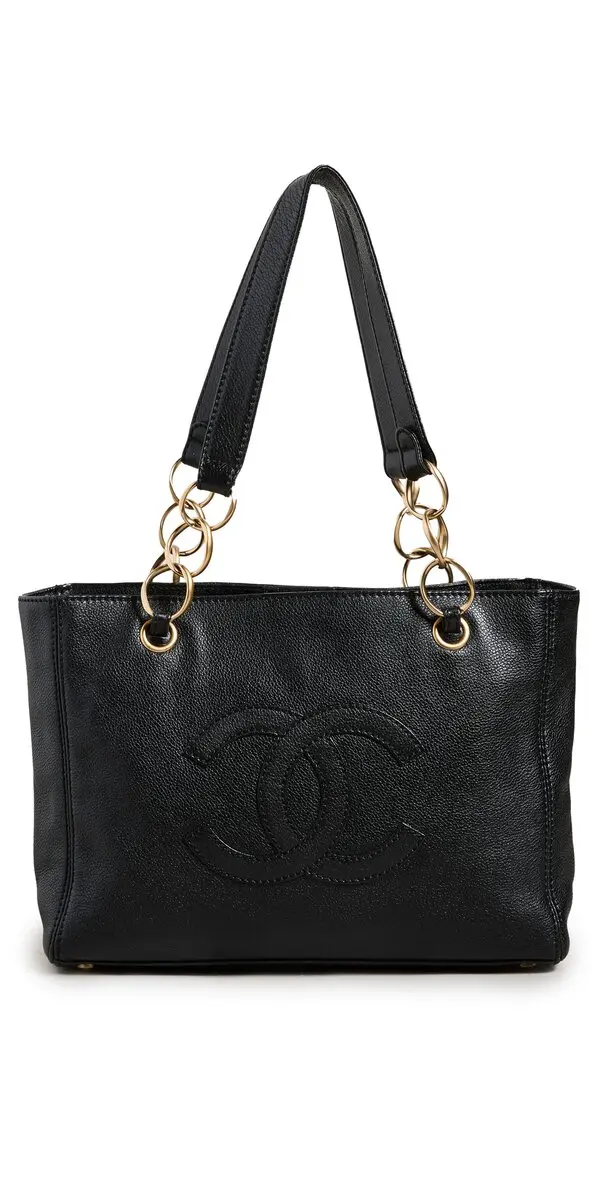 Shopbop Chanel Chain Tote, Caviar