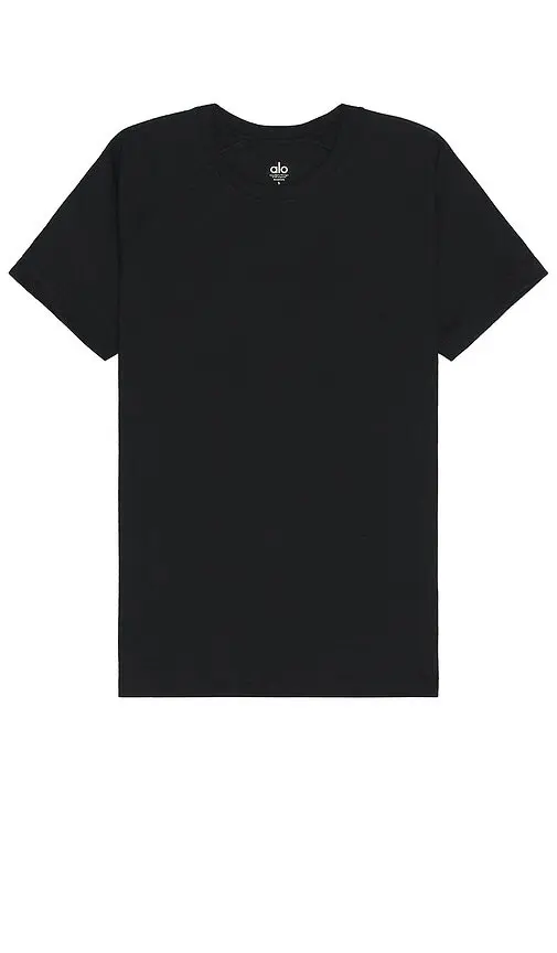 Alo Yoga The Triumph Crew Neck Tee In