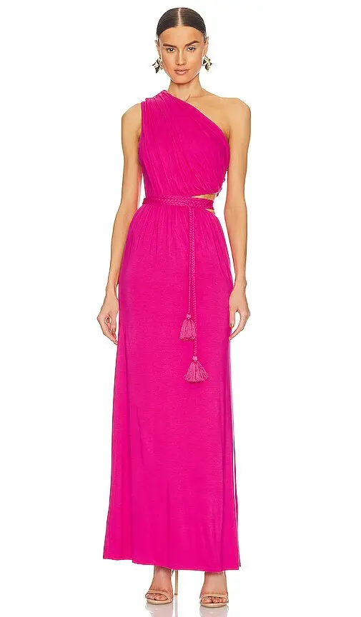 House Of Harlow 1960 X Lera Dress - Pink