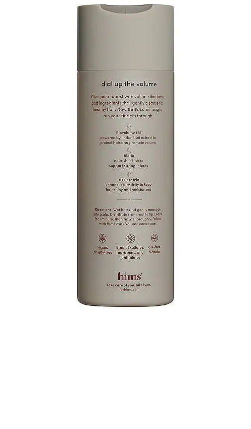 HIMS Max Volume Shampoo