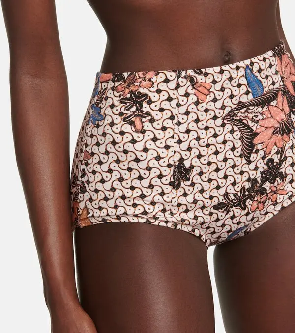 Ulla Johnson Porto Printed Bikini Bottom