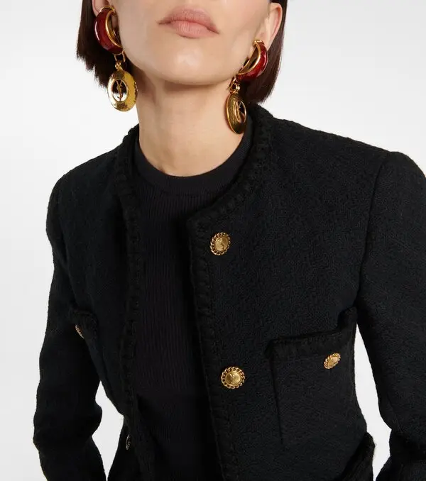 Saint Laurent Tweed Jacket