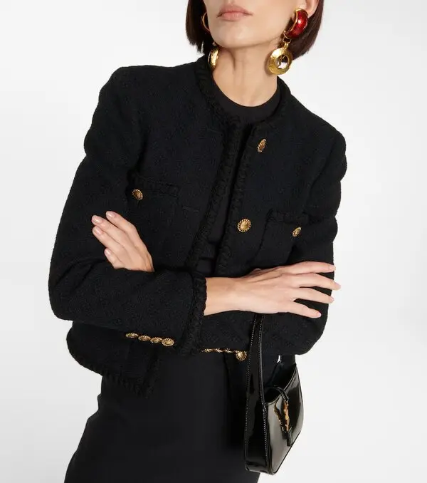 Saint Laurent Tweed Jacket