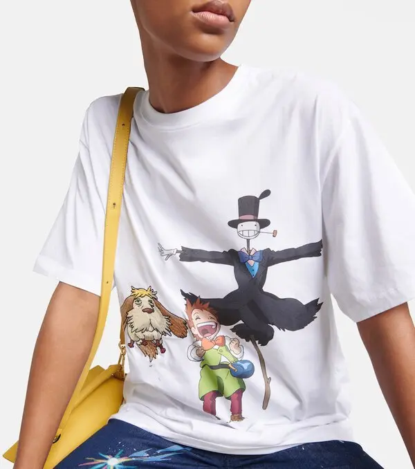 LOEWE ハウルの動く城 Tシャツ ヒン じゃいあんです。 LOEWE ハウルの