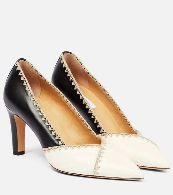 Gabriela Hearst Aster Leather Pumps - Multicoloured