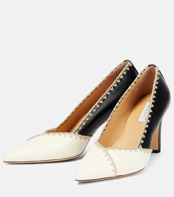 Gabriela Hearst Aster Leather Pumps - Multicoloured
