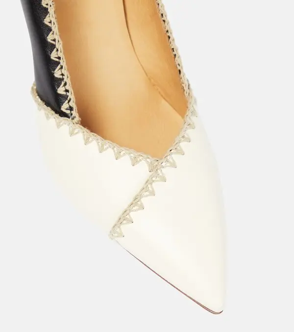 Gabriela Hearst Aster Leather Pumps - Multicoloured