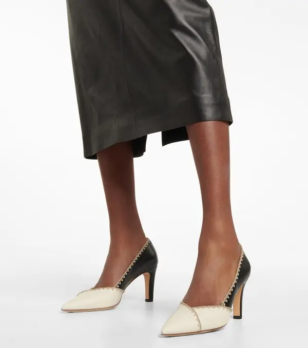 Gabriela Hearst Aster Leather Pumps - Multicoloured