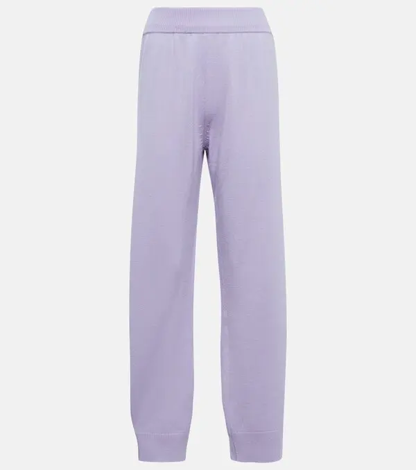 BARRIE Tapered Cashmere Pants