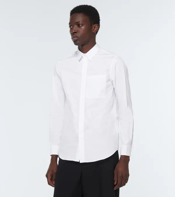 JIL SANDER Tuesday Cotton Shirt