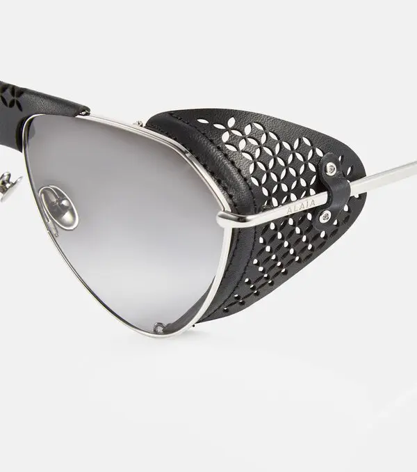 Alaïa Browline Sunglasses