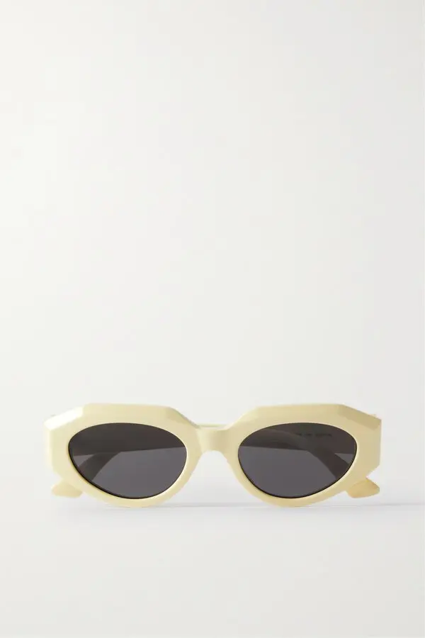 Bottega Veneta Round-frame Acetate Sunglasses