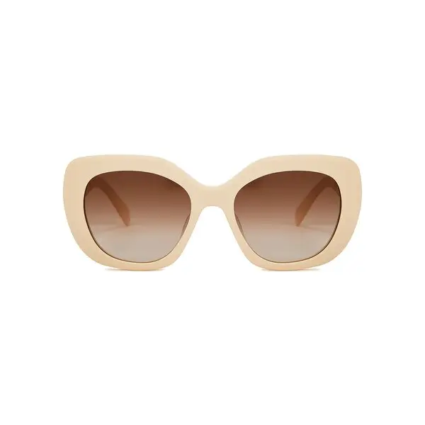 Celine Oversized Oval-frame Sunglasses, Sunglasses, Oversized