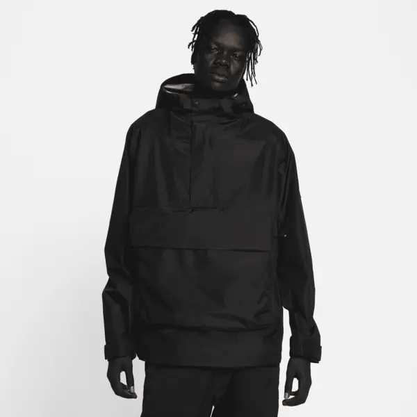 Nike Sportswear Storm-Fit Adv Gore-Tex Anorak In Black - 45% Off
