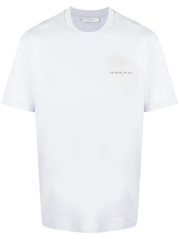 IH NOM UH NIT Graphic-print Jersey T-shirt - Blue