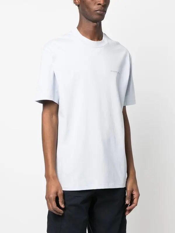 IH NOM UH NIT Graphic-print Jersey T-shirt - Blue