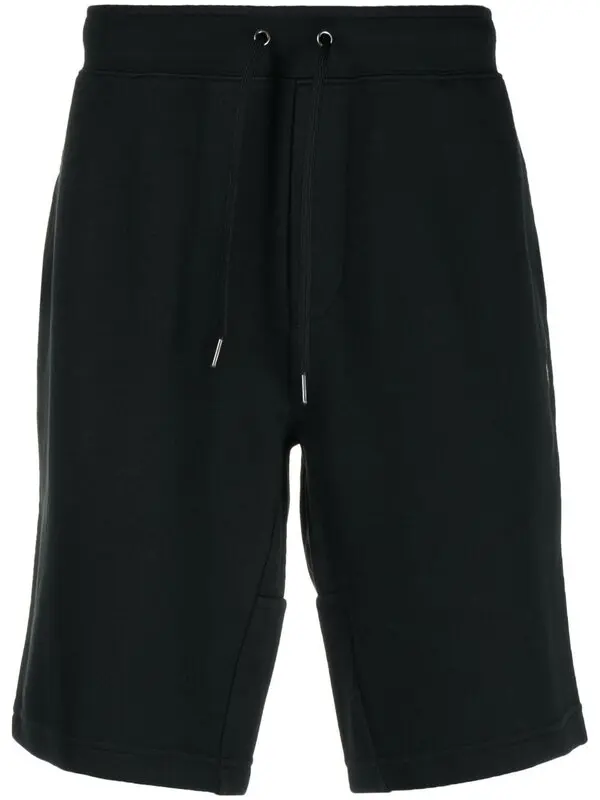 Polo Ralph Lauren Logo-embroidery Track Shorts - Black