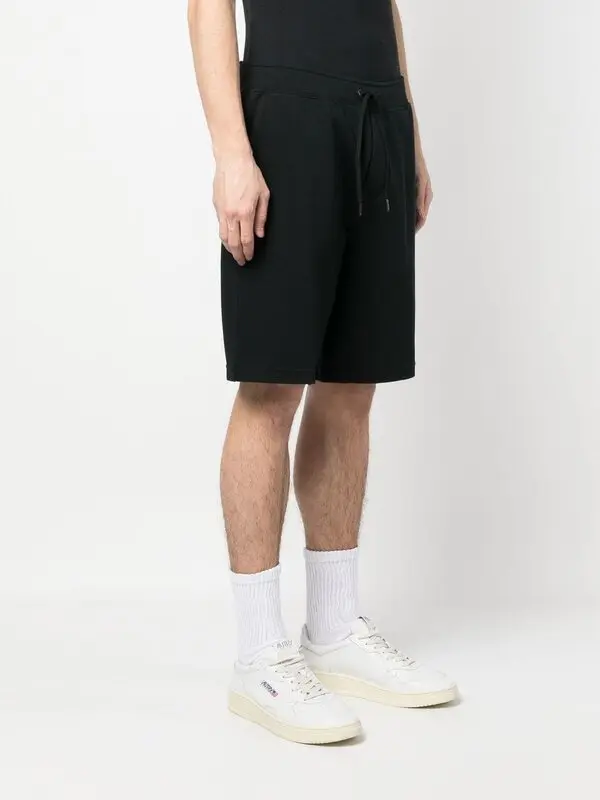 Polo Ralph Lauren Logo-embroidery Track Shorts - Black