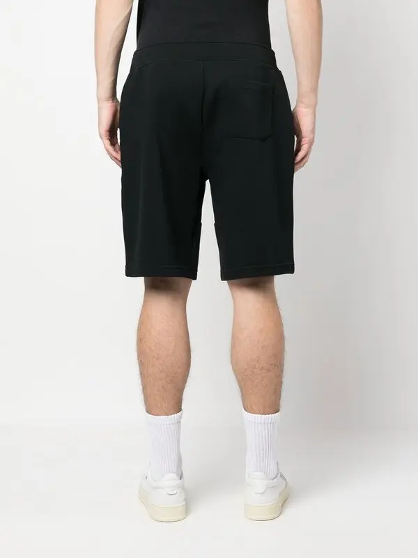 Polo Ralph Lauren Logo-embroidery Track Shorts - Black