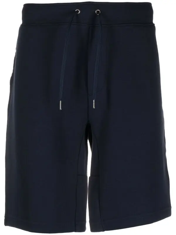 Polo Ralph Lauren Logo-embroidered Track Shorts - Blue