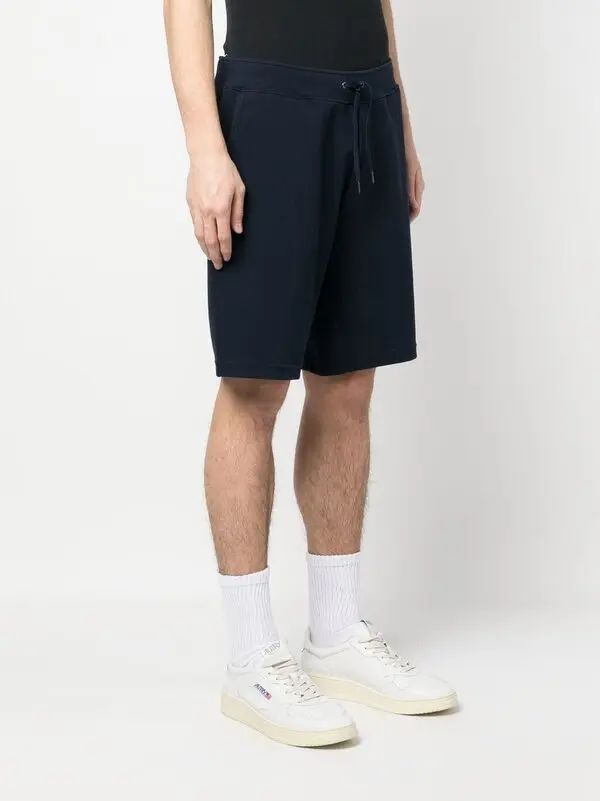 Polo Ralph Lauren Logo-embroidered Track Shorts - Blue